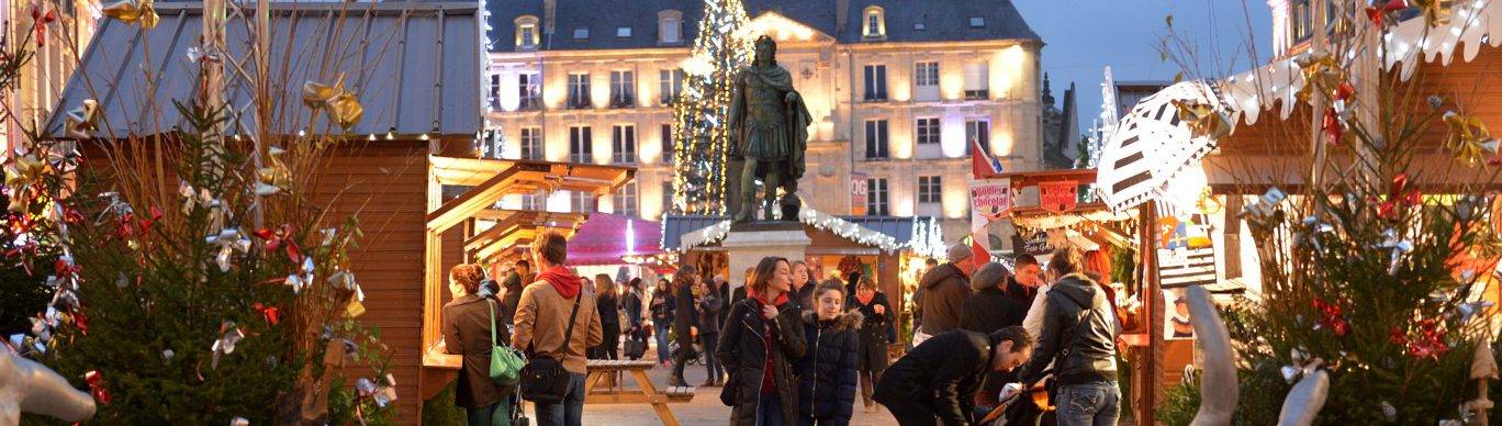 Marché de Noël de Caen 2023 - Mon Marché de Noël